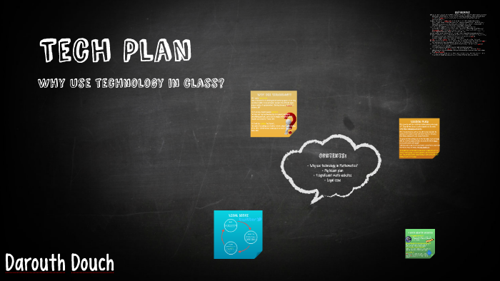Tech Plan by Darouth Douch on Prezi