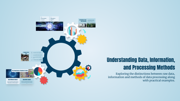 Understanding Data, Information, and Processing Methods by Vick Vickers ...