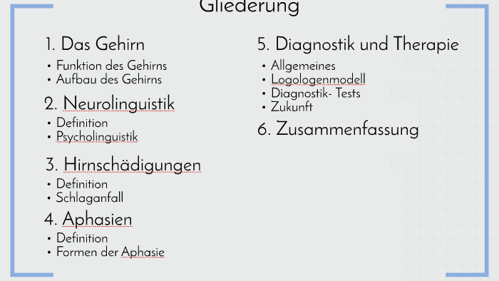 Neurolinguistik vereinfacht by Leonie Wurst on Prezi