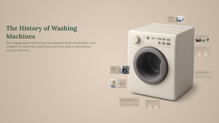 The History of Washing Machines by tucker bradford on Prezi