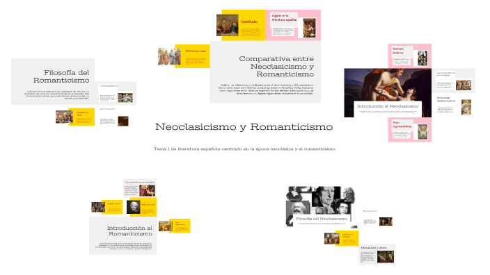 Neoclasicismo y Romanticismo by Maria Vicente Guevara on Prezi