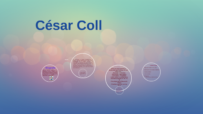 César Coll by isabel santiago on Prezi