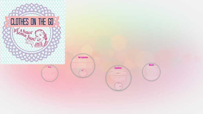 Clothes on Wheels by Randy Rebollar on Prezi