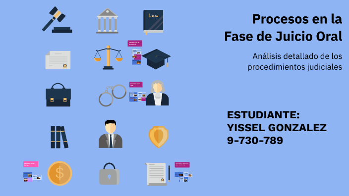 Procesos en la Fase de Juicio Oral by Yissel Gonzalez on Prezi