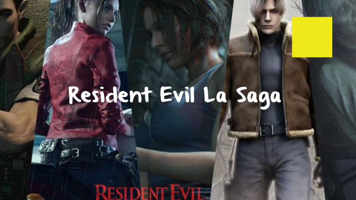 Saga Resident Evil by Esteban Santana Bustamante on Prezi