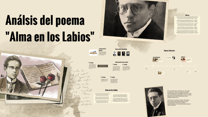 Análisis del poema "El alma en los labios" by Edgar Mauricio Ponce ...