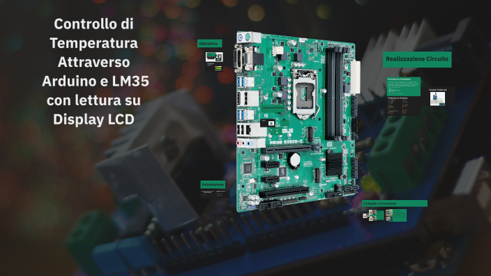 Controllo di Temperatura con Arduino e LM35 by Alessandro Fumagalli on ...