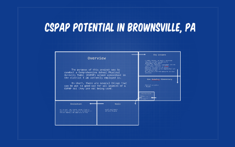 CSPAP potential in Brownsville, PA by Kalie Davis on Prezi