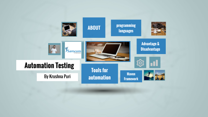 Automation testing by Jayesh Chawla on Prezi