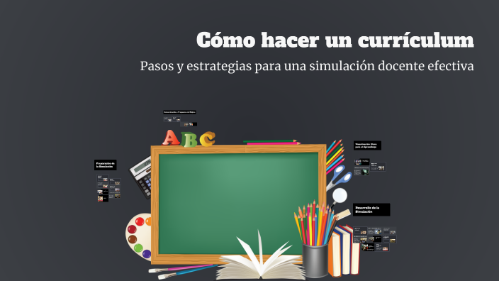 Cómo hacer un currículum by david delatorre on Prezi