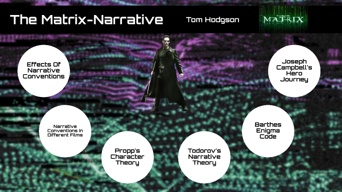 The Matrix-Narrative Analysis by Tom William Patrick Hodgson on Prezi