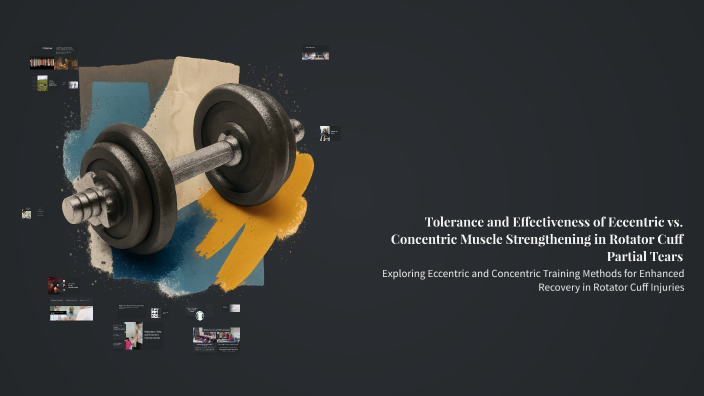 Tolerance and Effectiveness of Eccentric vs. Concentric Muscle ...