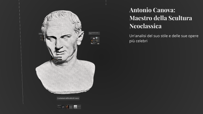 Antonio Canova: Maestro della Scultura Neoclassica by Luca De Conti on ...