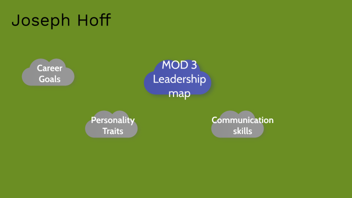 My Leadership Map by Joseph Hoff on Prezi