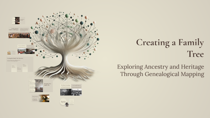 Creating a Family Tree by Alfonso Martínez on Prezi