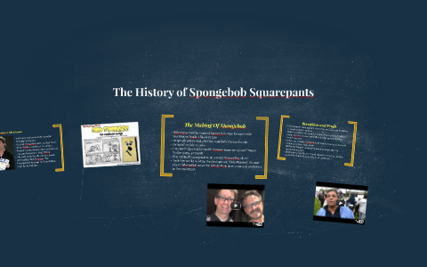 The History of Spongebob Squarepants by Aj Co on Prezi