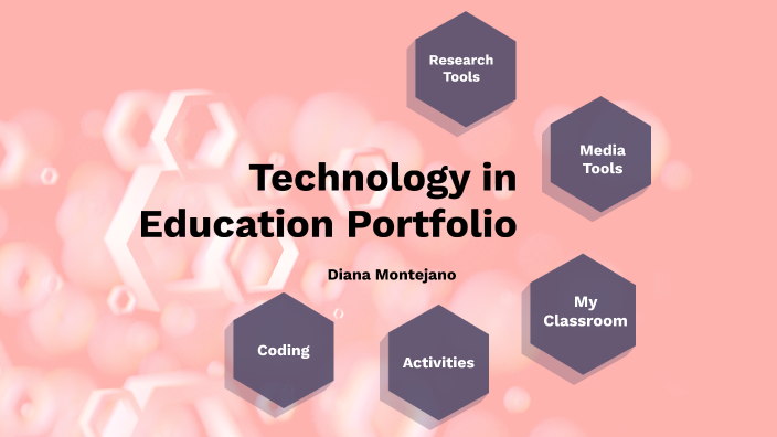 CIED 1003: Technology in Education Portfolio by Diana Montejano on Prezi