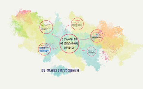 5 examples of humorous devices by Clare H. on Prezi
