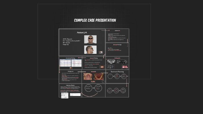 Complex Case Presentation by M C on Prezi
