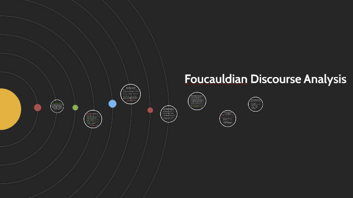 Foucauldian Discourse Analysis by Jessica Frank on Prezi