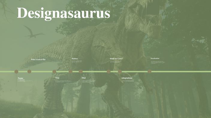 Designasaurus by Amelia Weeks on Prezi