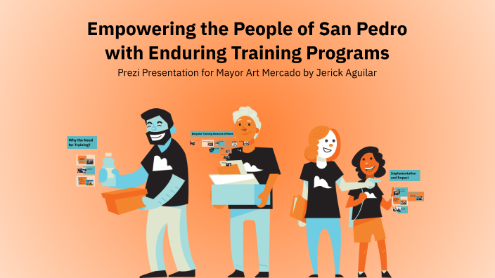 Empowering Community Training Programs by Jerick Aguilar on Prezi