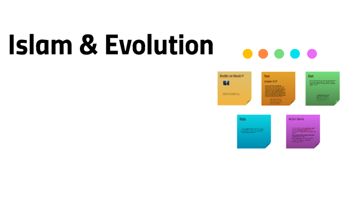 Islam & Evolution by Anees Ahmad on Prezi