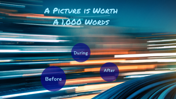 A Picture Worth A 1,000 Words by Lucas Curry on Prezi