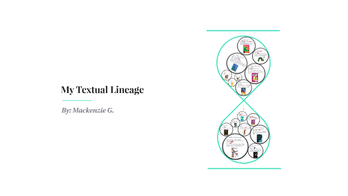 My Textual Lineage by Mackenzie Gierach on Prezi