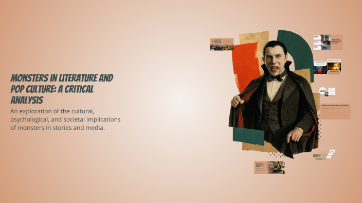 Monsters in Literature and Pop Culture: A Critical Analysis by arthur ...