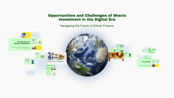 Opportunities and Challenges of Sharia Investment in the Digital Era by ...