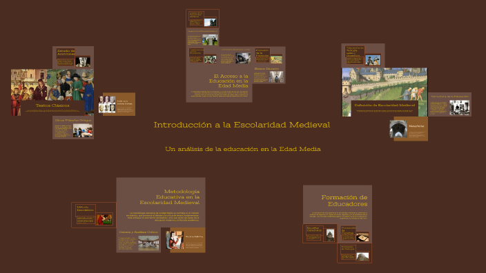 Introducción a la Escolaridad Medieval by GINA ESTHER GOMEZ ESCUDERO on ...