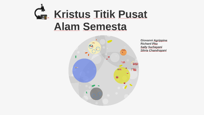 Kristus Titik Pusat Alam Semesta by Silvia Chandrayani on Prezi