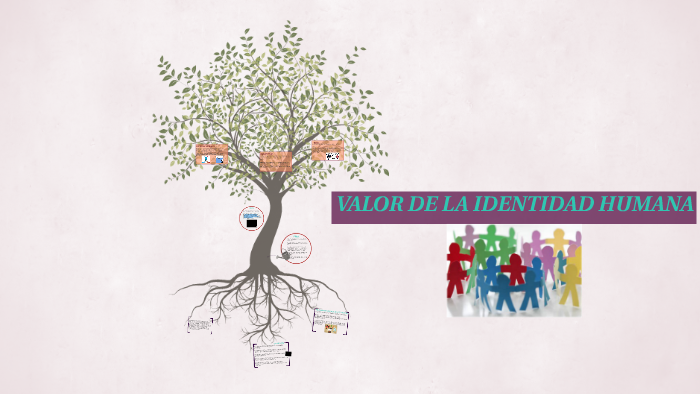 VALOR DE LA IDENTIDAD HUMANA by ANDY ELIAS ALCIVAR PALADINES