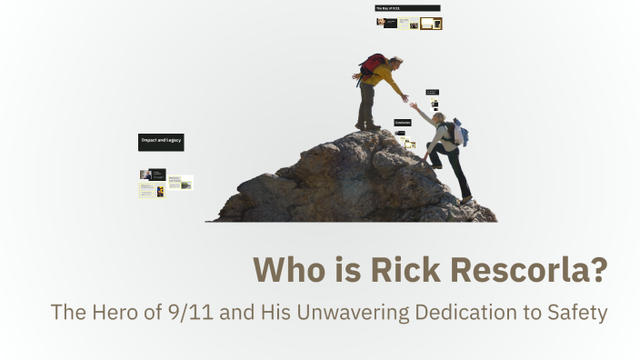 Who is Rick Rescorla? by ZAYD AZEEM on Prezi