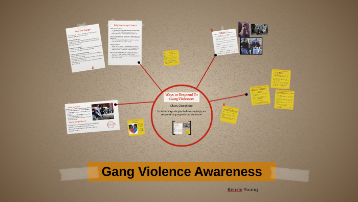 Awareness for Gang Violence by Mekenzie Young on Prezi