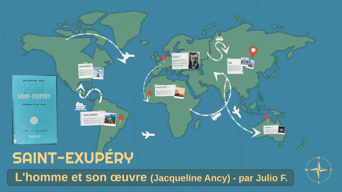 Saint-Exupéry by Julio . on Prezi