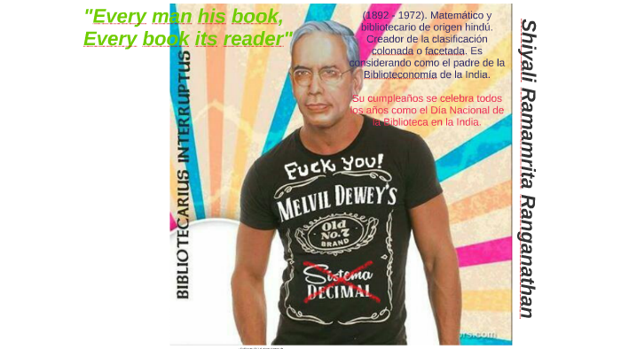 Shiyali Ramamrita Ranganathan by CHGyML .org on Prezi