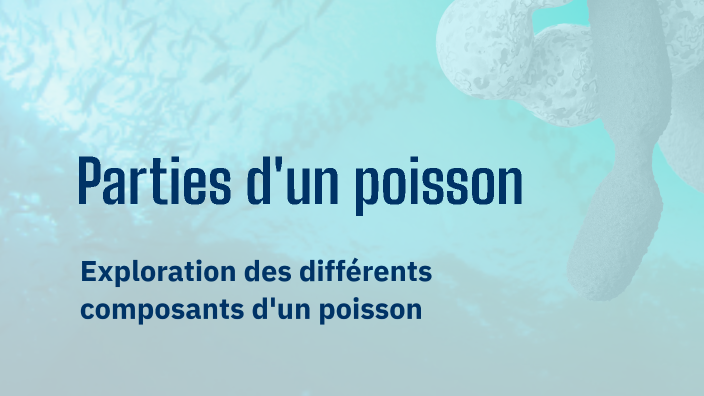 Parties d'un poisson by Americo Oscar Pando Lazo on Prezi
