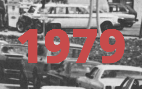 1979 Oil Crisis by Charles Rizzo