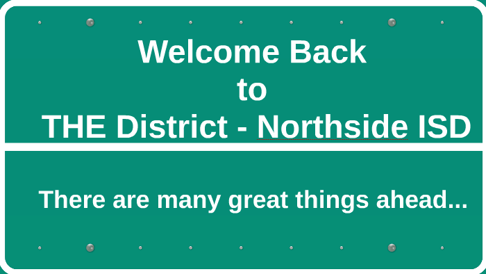 Welcome Back by Yvette B on Prezi