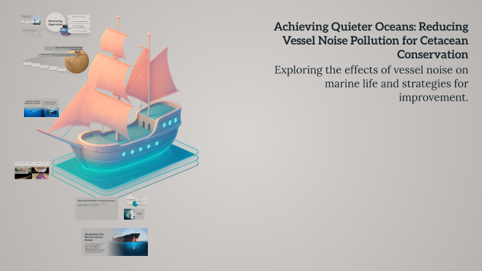 Achieving Quieter Oceans: Reducing Vessel Noise Pollution for Cetacean ...