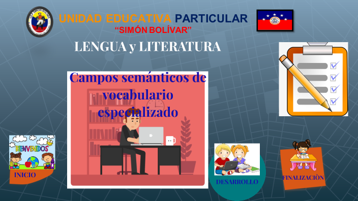 Campos semánticos de vocabulario especializado by Franklin Paredes on Prezi