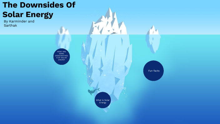 The Downsides Of Solar Energy by KB - 09WK 754680 North Park SS on Prezi