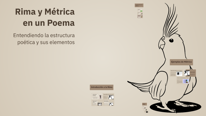 Rima y Métrica en un Poema by Osvaldo Azúa on Prezi