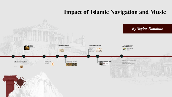Impact of Islamic Navigation and Music by skylar donohue on Prezi