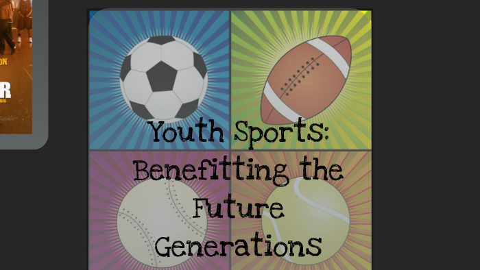 Youth Sports: Beneficial to the Future Generations by Melanie Mackey on ...