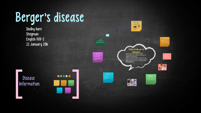 Berger's disease by Shelby Angelle on Prezi