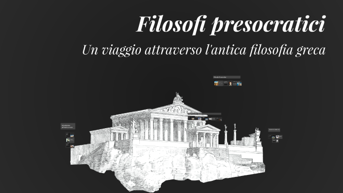 Filosofi presocratici by Alessia Pellegrino on Prezi