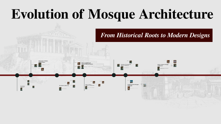 Evolution of Mosque Architecture by Mohammed Charolia on Prezi